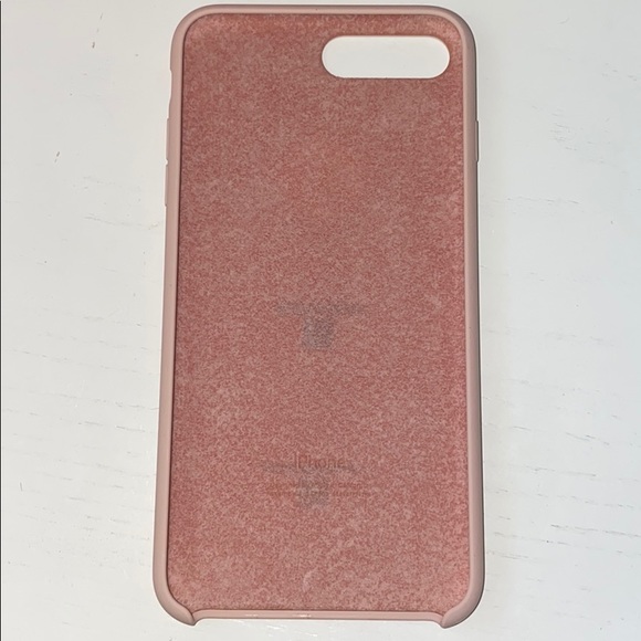 Apple | Accessories | Iphone 8 Plus Pink Silicone Case | Poshmark